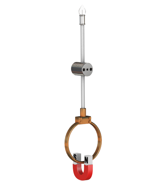 Magnet Academy Interactive Tutorial - Inductive Pendulum